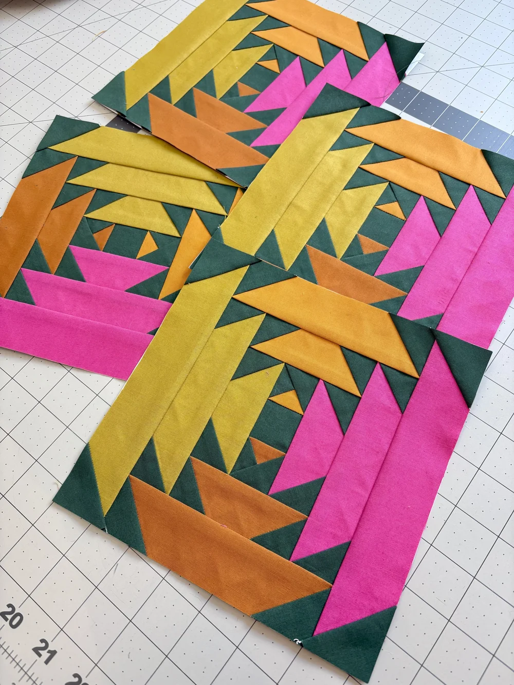 Bold Quilt Patterns for the Bold Quilter — Mija Handmade