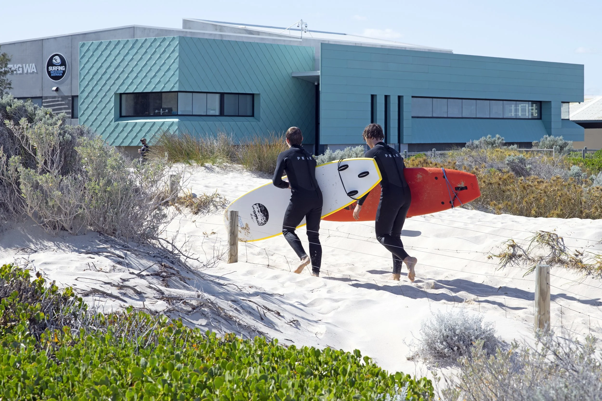 Surfing WA Headquarters — Bateman Architects