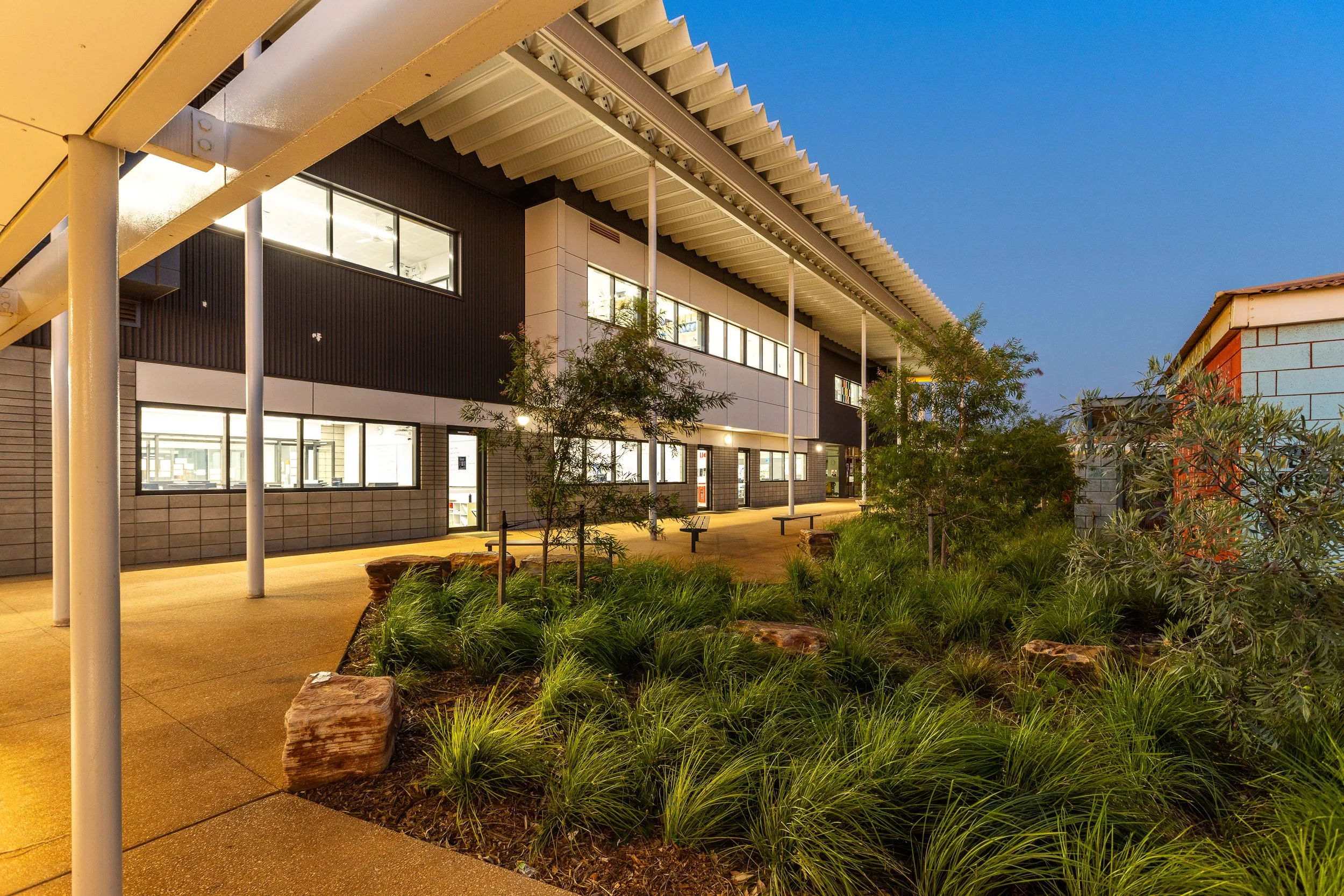 Broome Senior High School — Bateman Architects