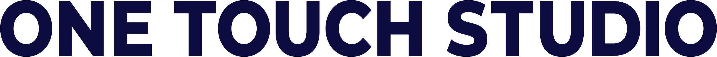 About — One Touch Studio