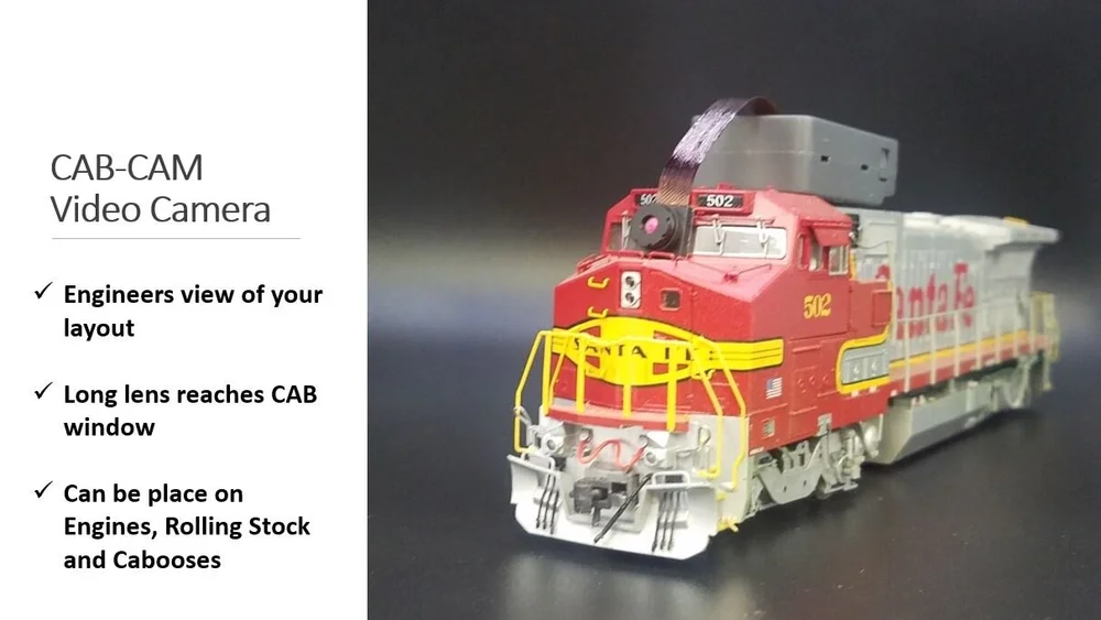 Model Train Video Camera — Choo Choo Vision