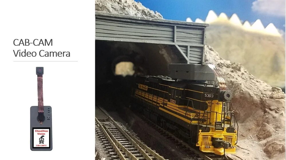 Model Train Video Camera — Choo Choo Vision