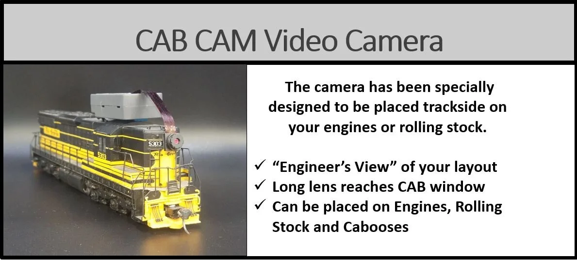 Model Train Video Camera — Choo Choo Vision