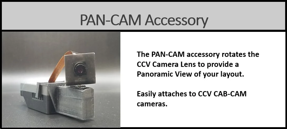 Model Train Video Camera — Choo Choo Vision