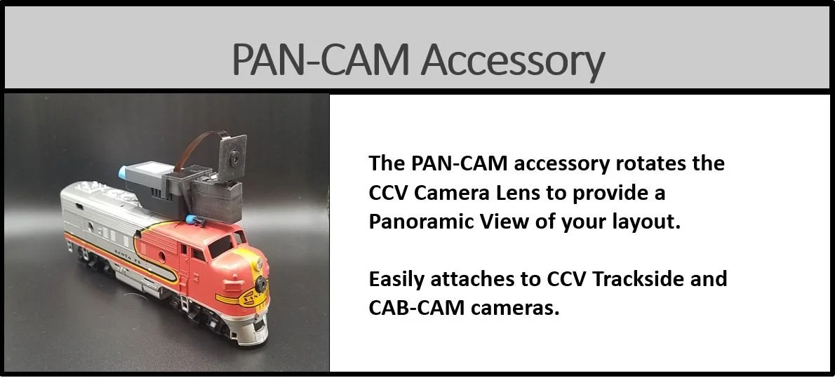 Model Train Video Camera — Choo Choo Vision