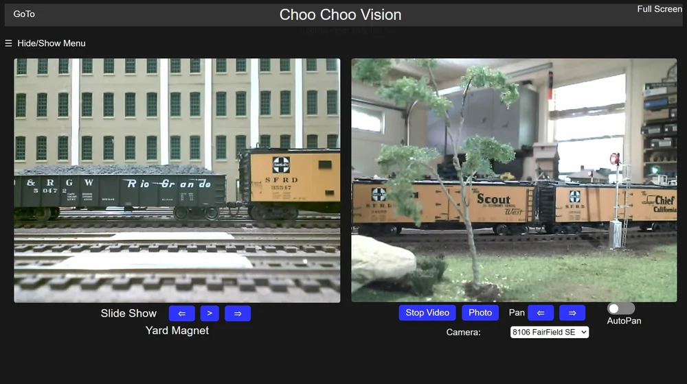Gallery 1 — Choo Choo Vision