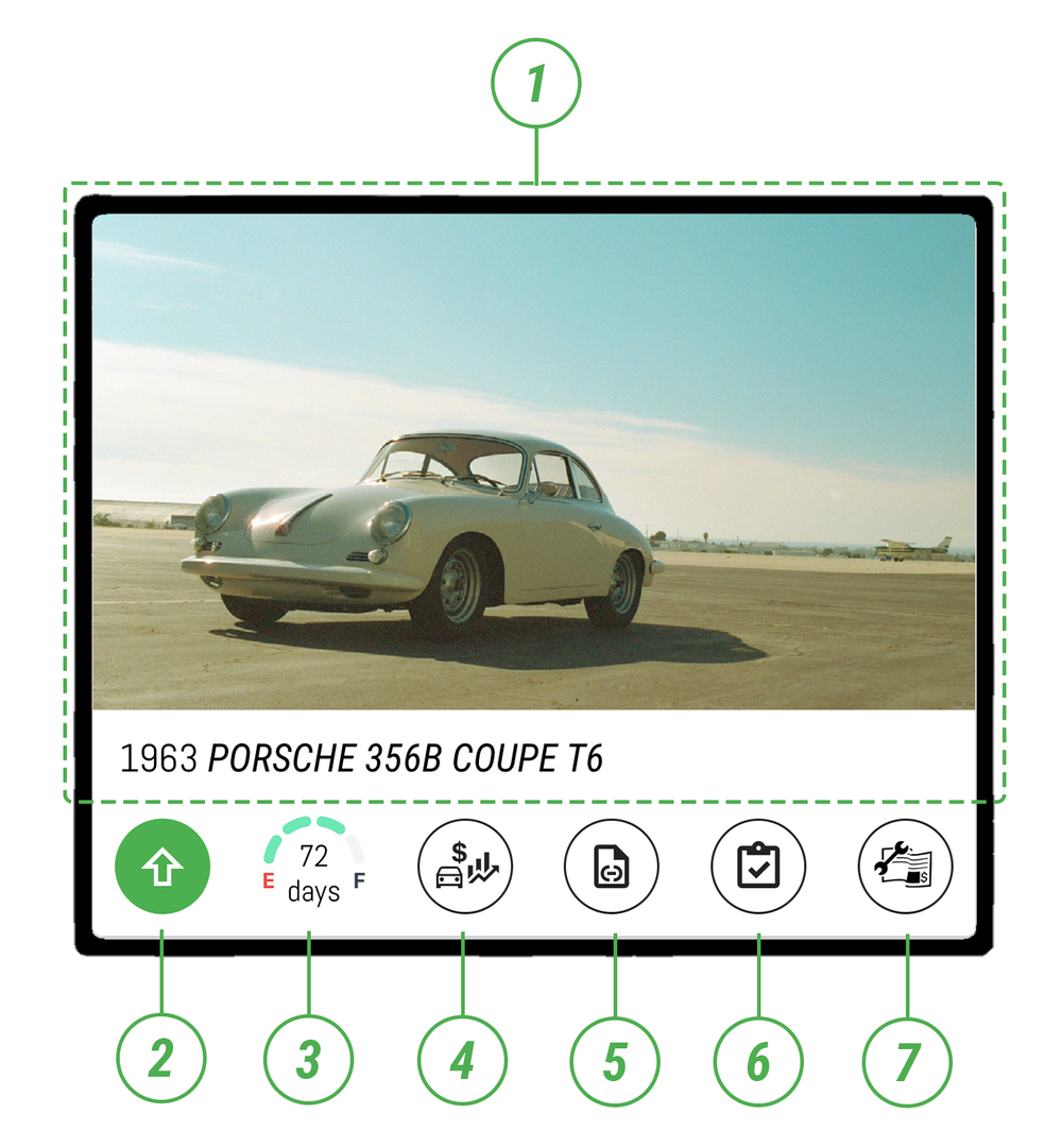 Vehicle Cards — carport