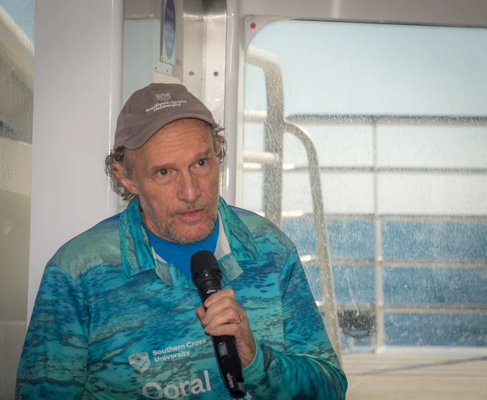 Prof Peter Harrison / Ocean Sentinel / MOUA / Museum of Underwater Art