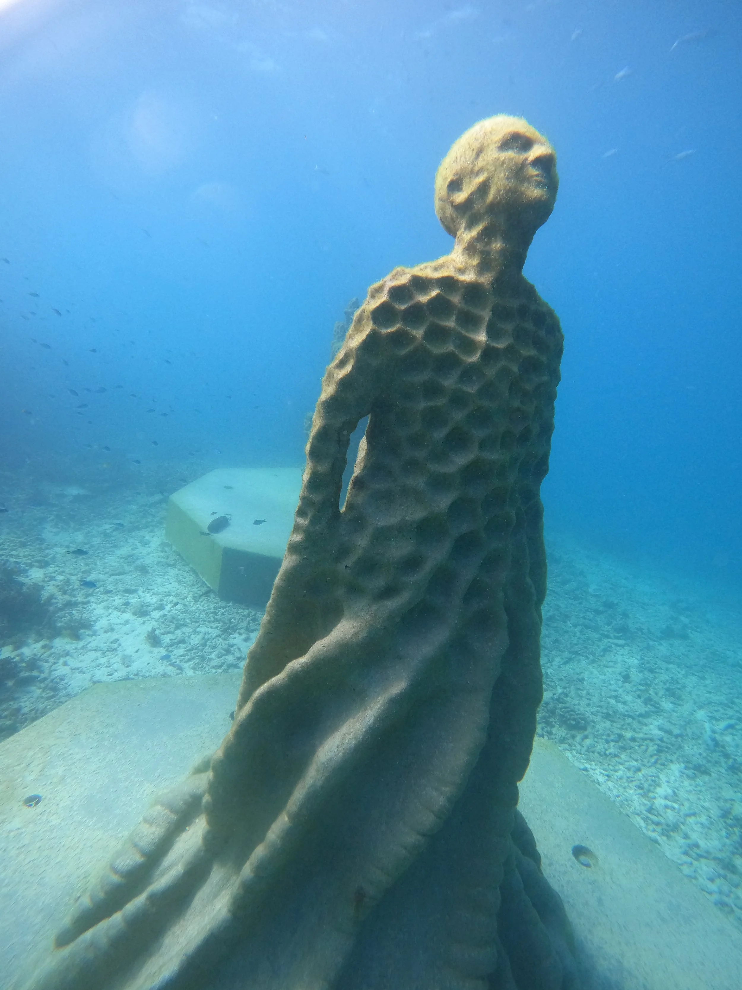 Oldest Underwater Statues