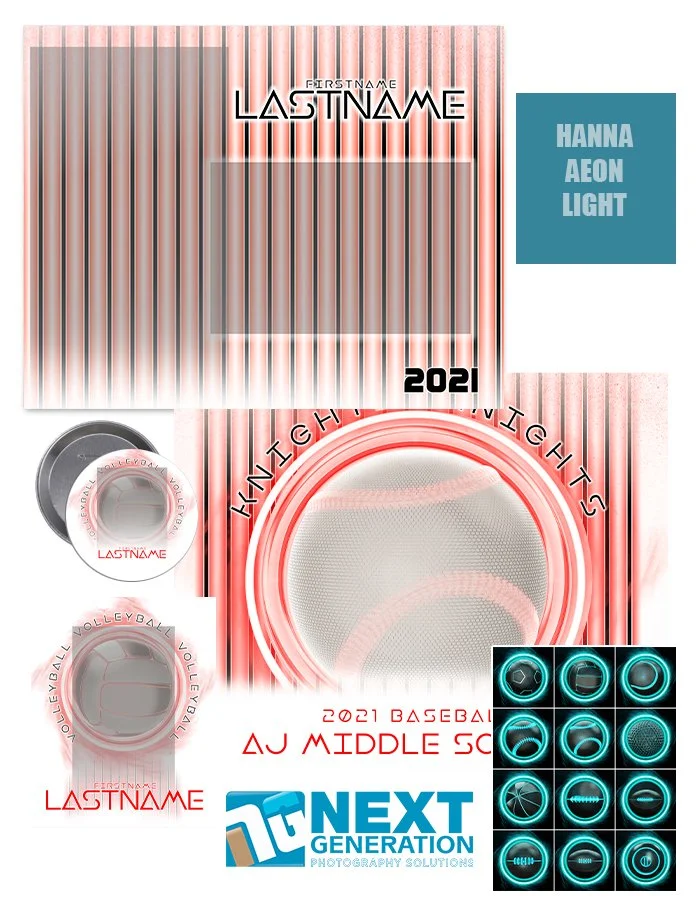 T&I Graphic Sets — Next Generation Photography Solutions, Inc.