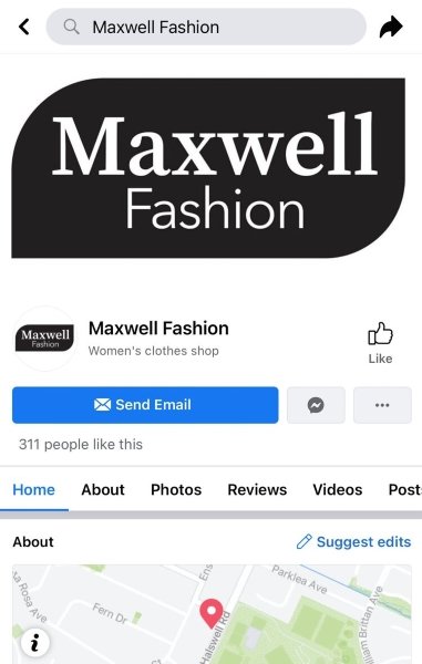 Maxwell Fashion