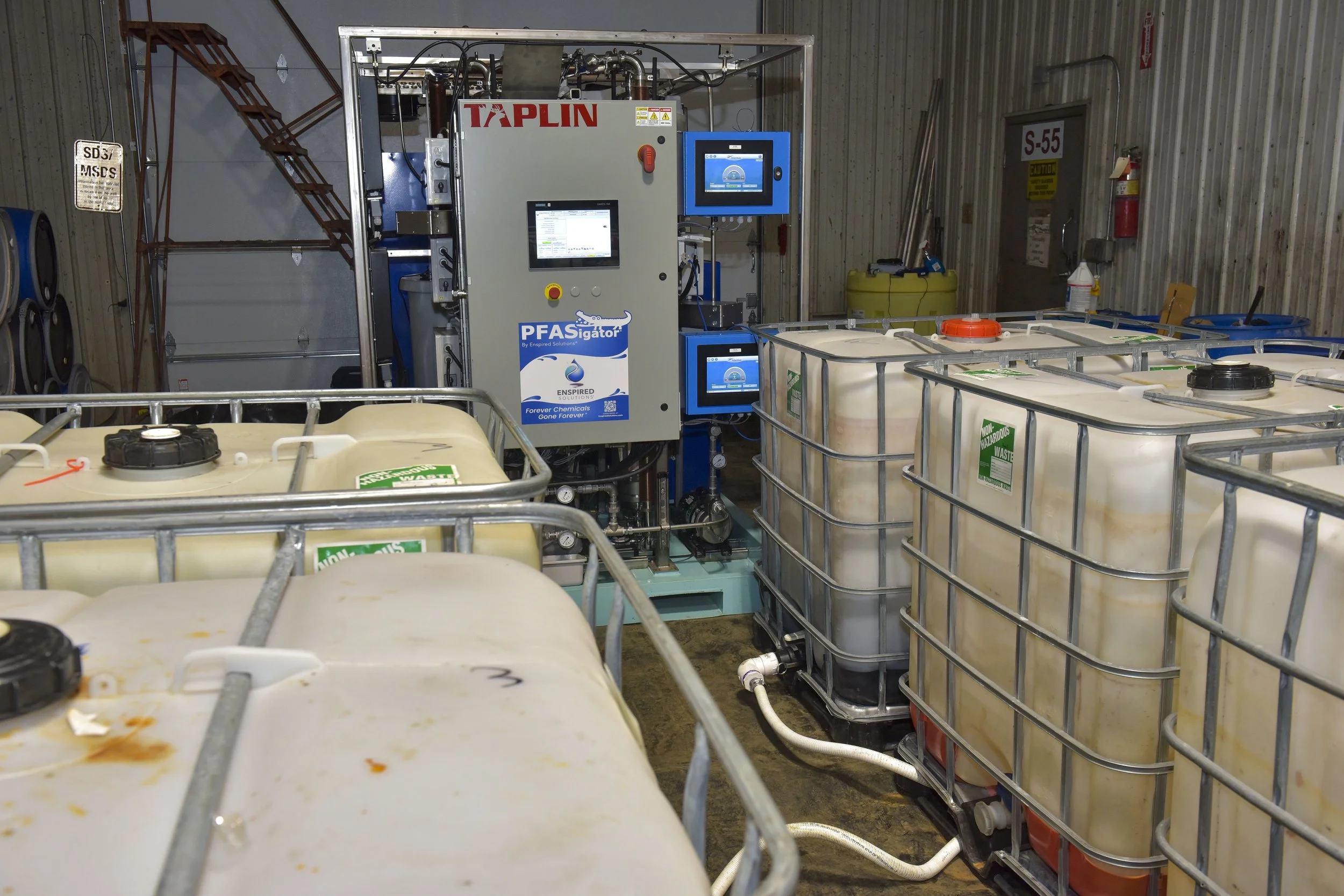 Taplin Environmental Services — Taplin