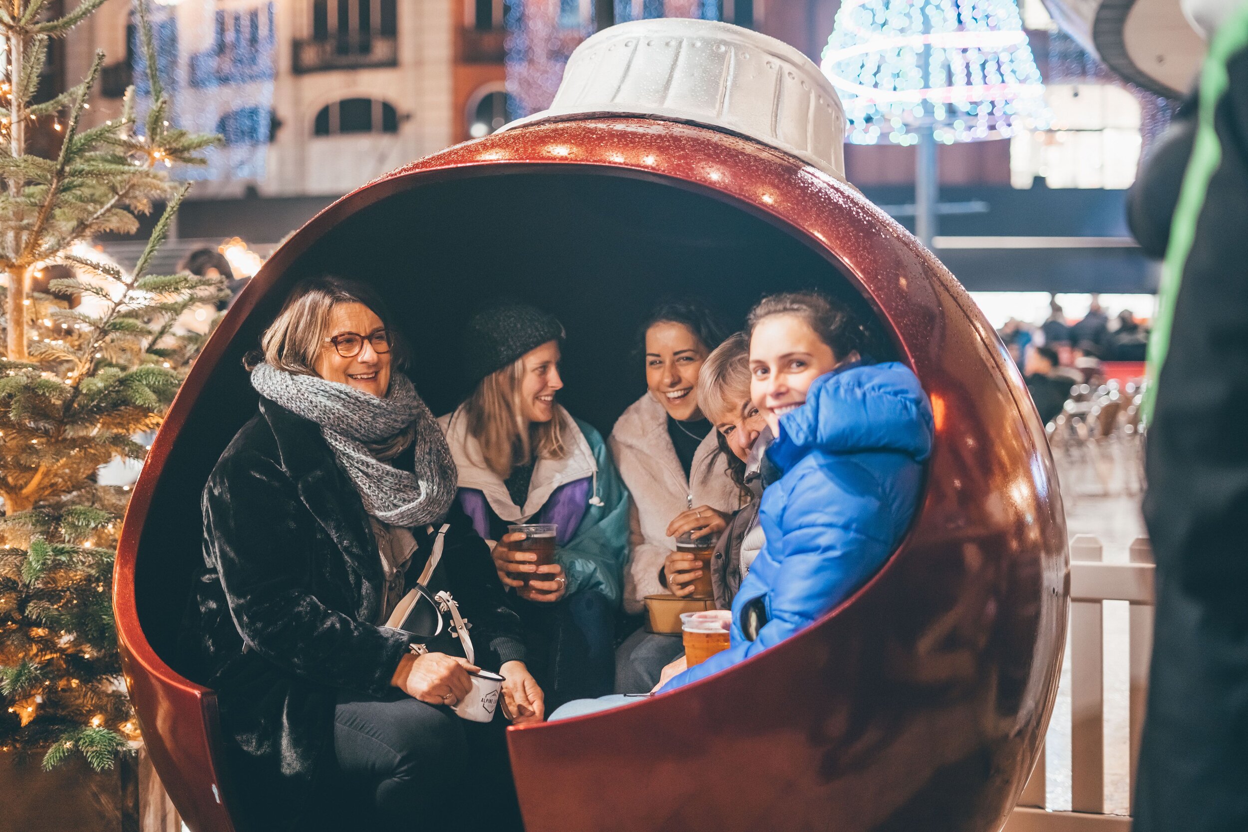 Alpine Christmas Markets