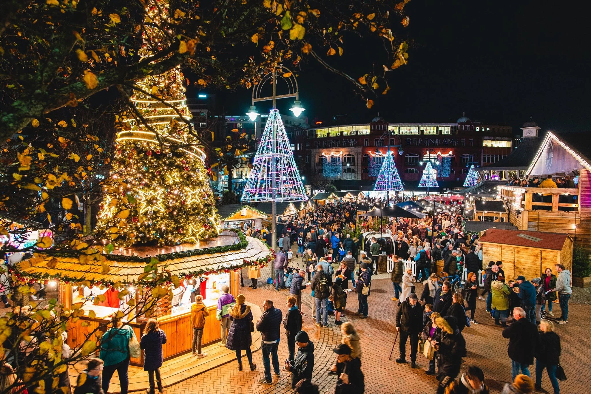 Alpine Christmas Markets