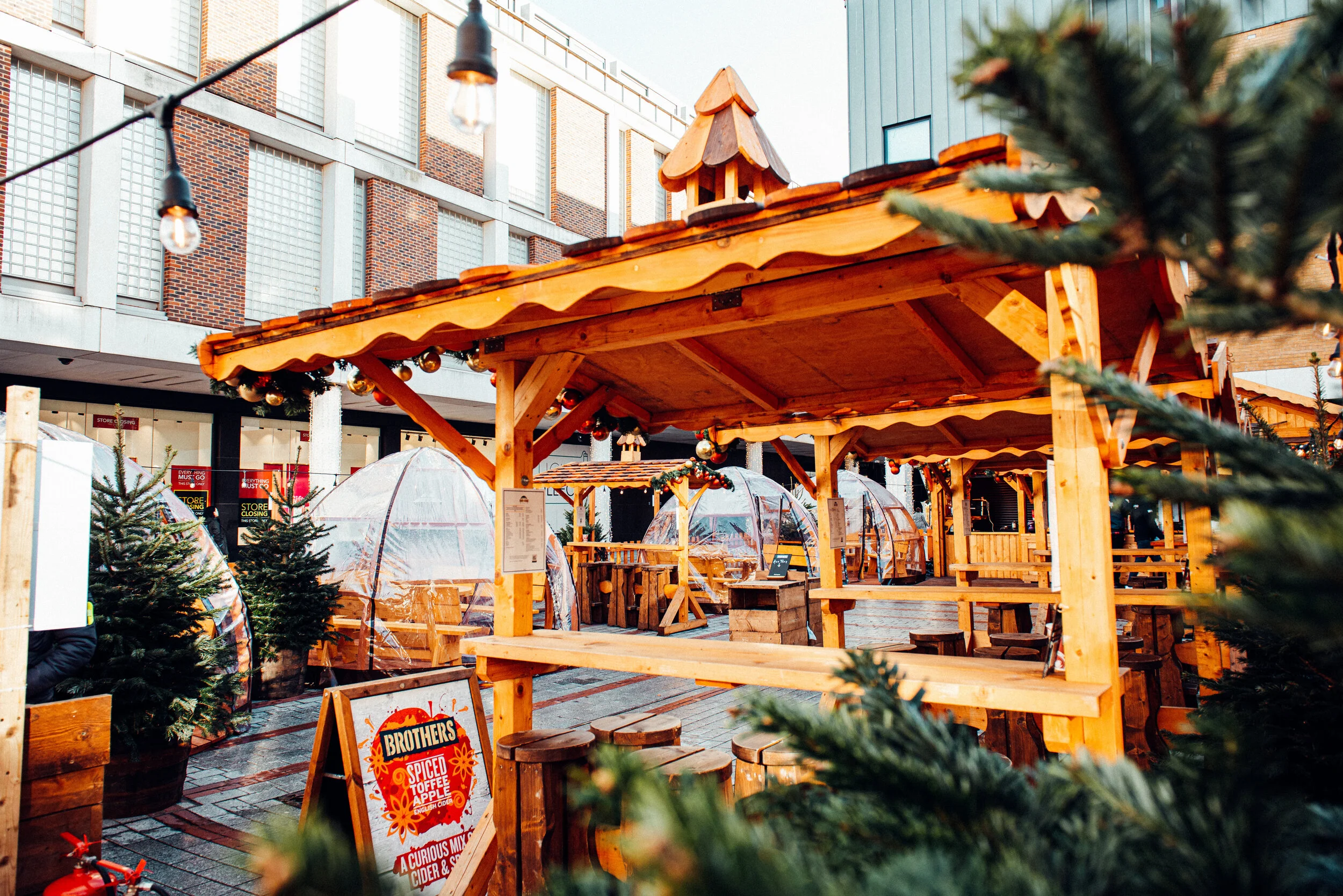 Alpine Christmas Markets