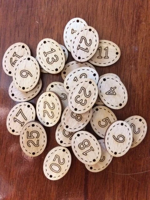 Tiny Button Sheets — Dandelion Designs by Mandy Shaw