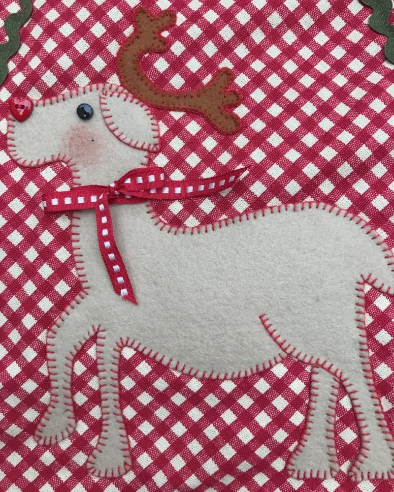Winter Iron On Transfer — Dandelion Designs by Mandy Shaw