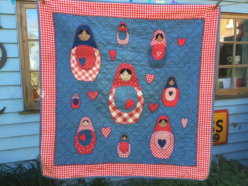 Union Jack Quilt Pattern — Dandelion Designs by Mandy Shaw