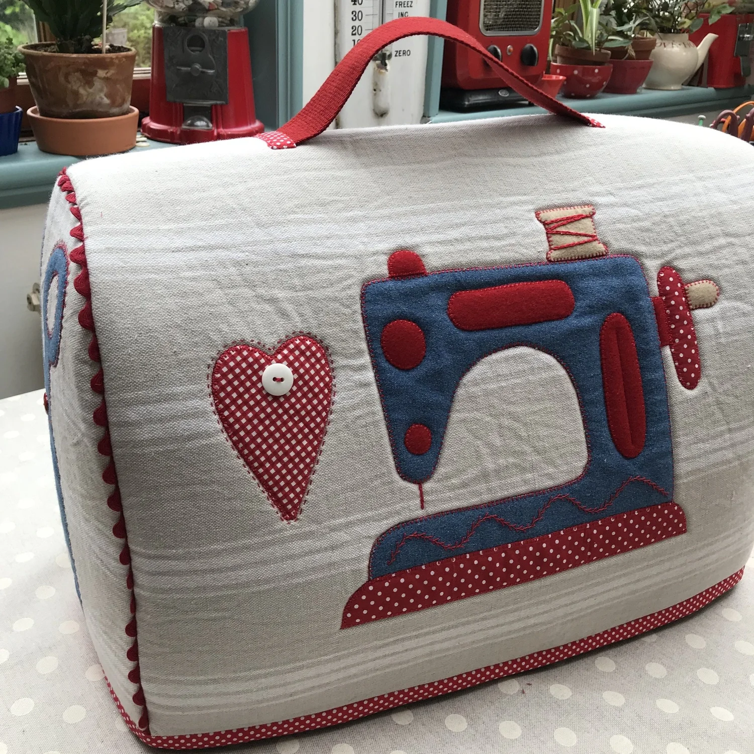 Foxy Cushion Pattern — Dandelion Designs by Mandy Shaw