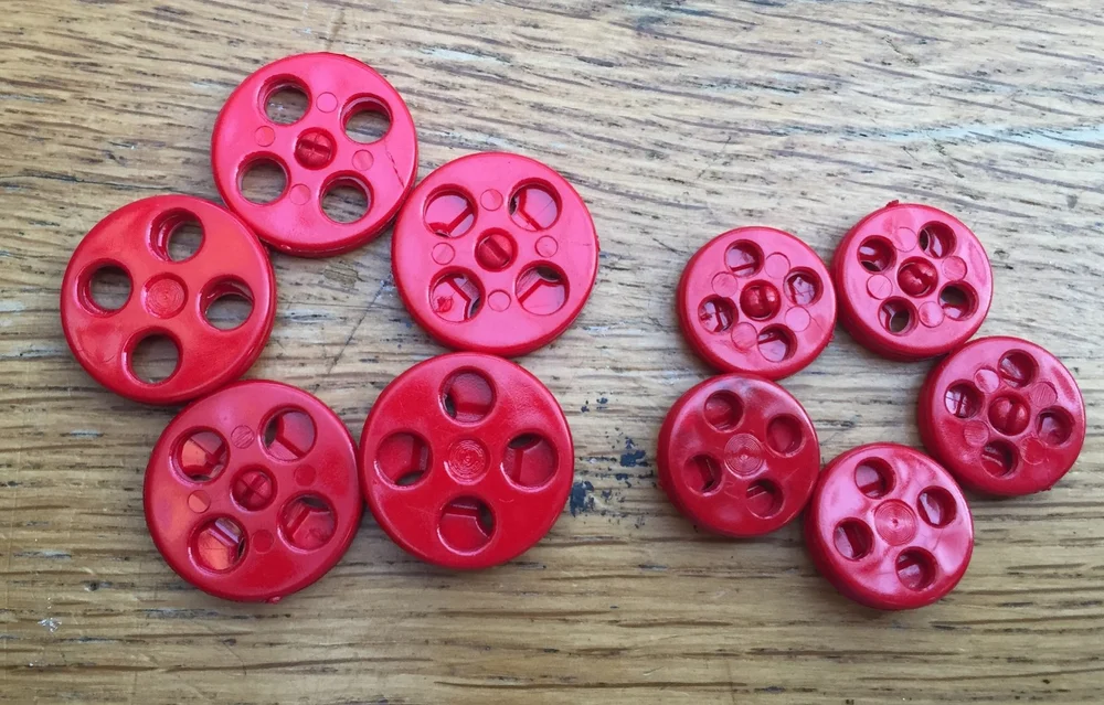 Tiny Button Sheets — Dandelion Designs by Mandy Shaw