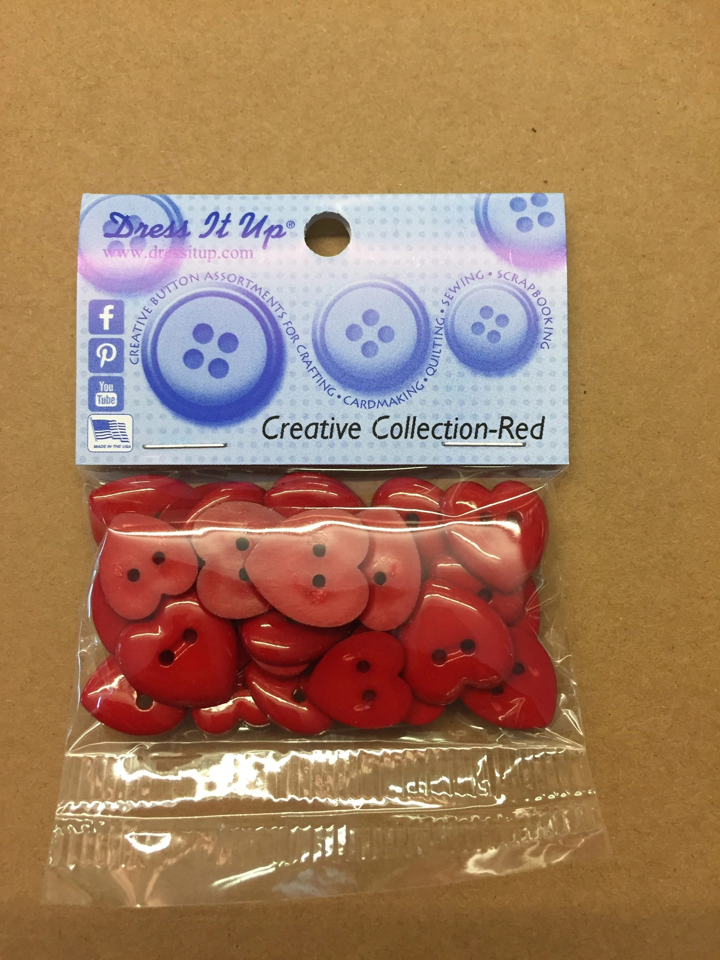 Tiny Button Sheets — Dandelion Designs by Mandy Shaw