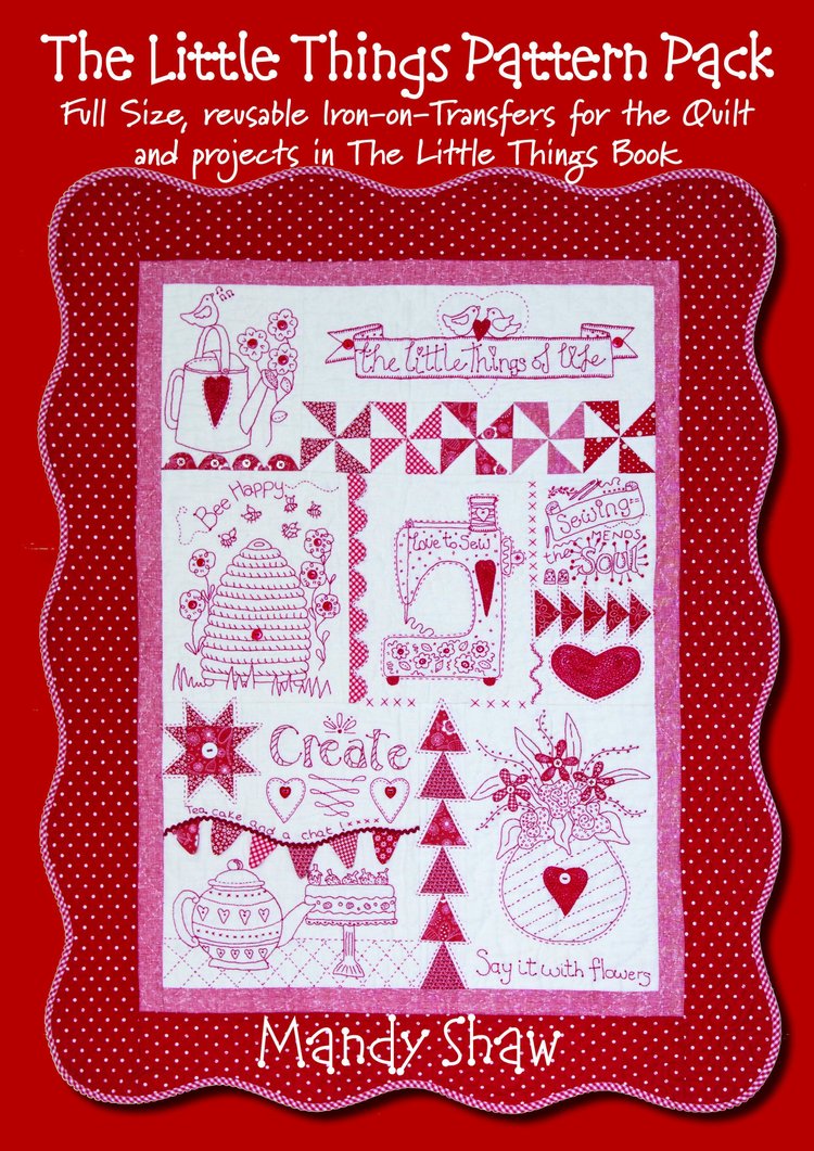 Union Jack Quilt Pattern — Dandelion Designs by Mandy Shaw