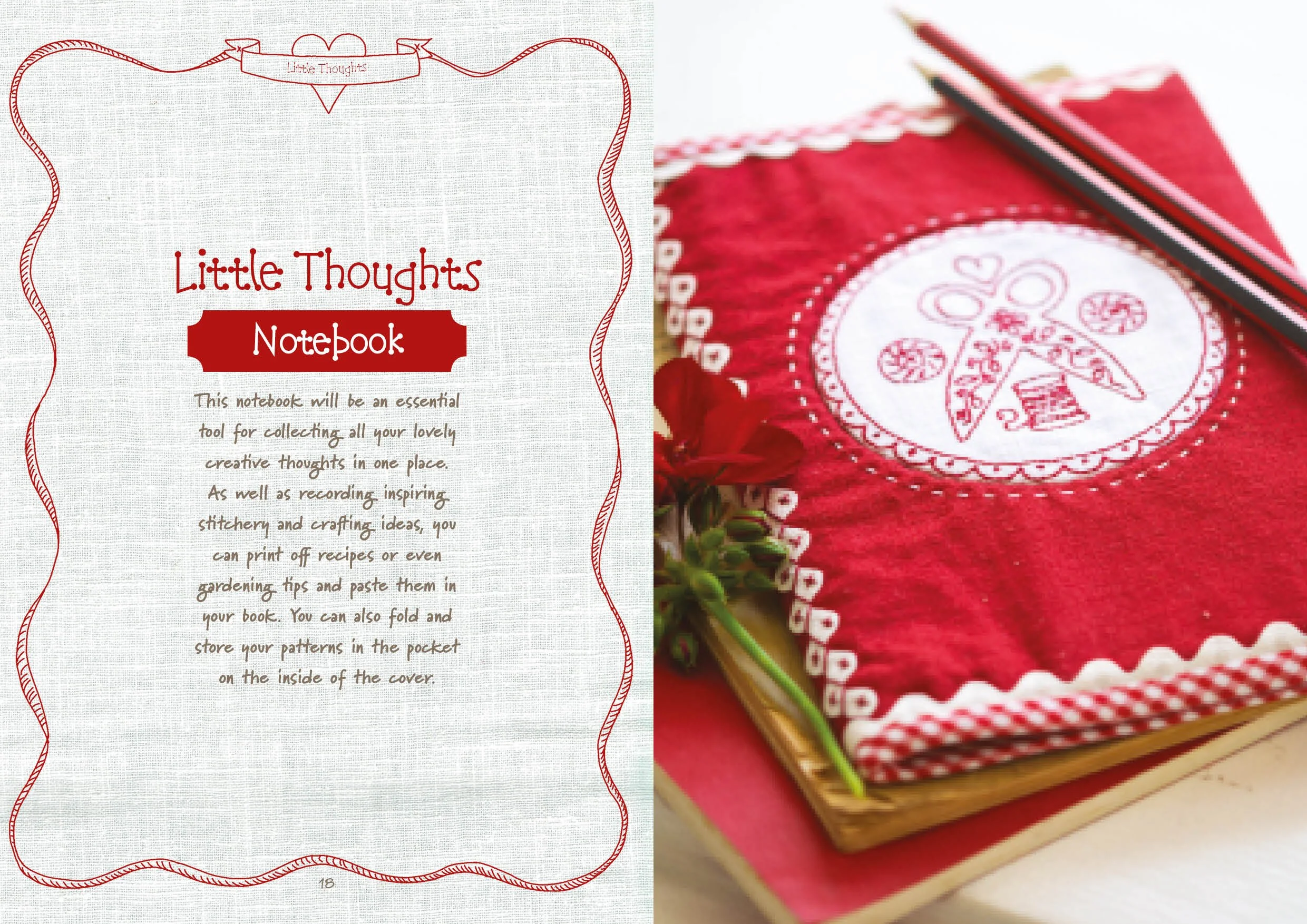 Mandy Shaw's Red and White Christmas Book — Dandelion Designs by Mandy Shaw