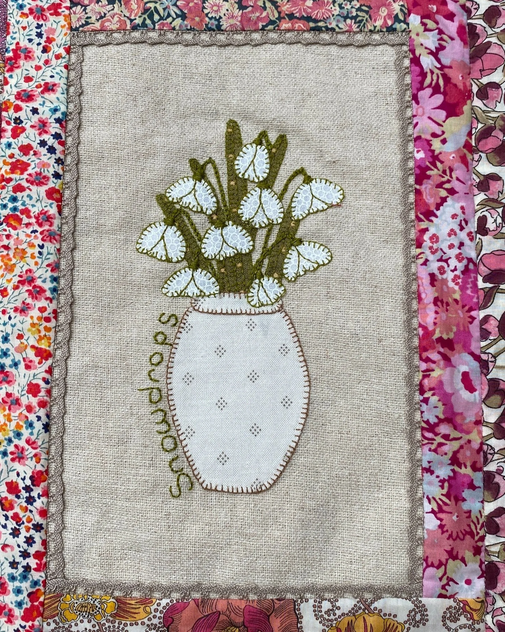 New Baby Hanging Heart Pattern — Dandelion Designs by Mandy Shaw