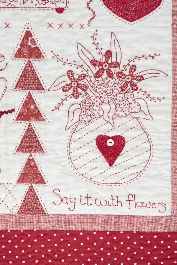 The Little Things Quilt Kit — Dandelion Designs by Mandy Shaw