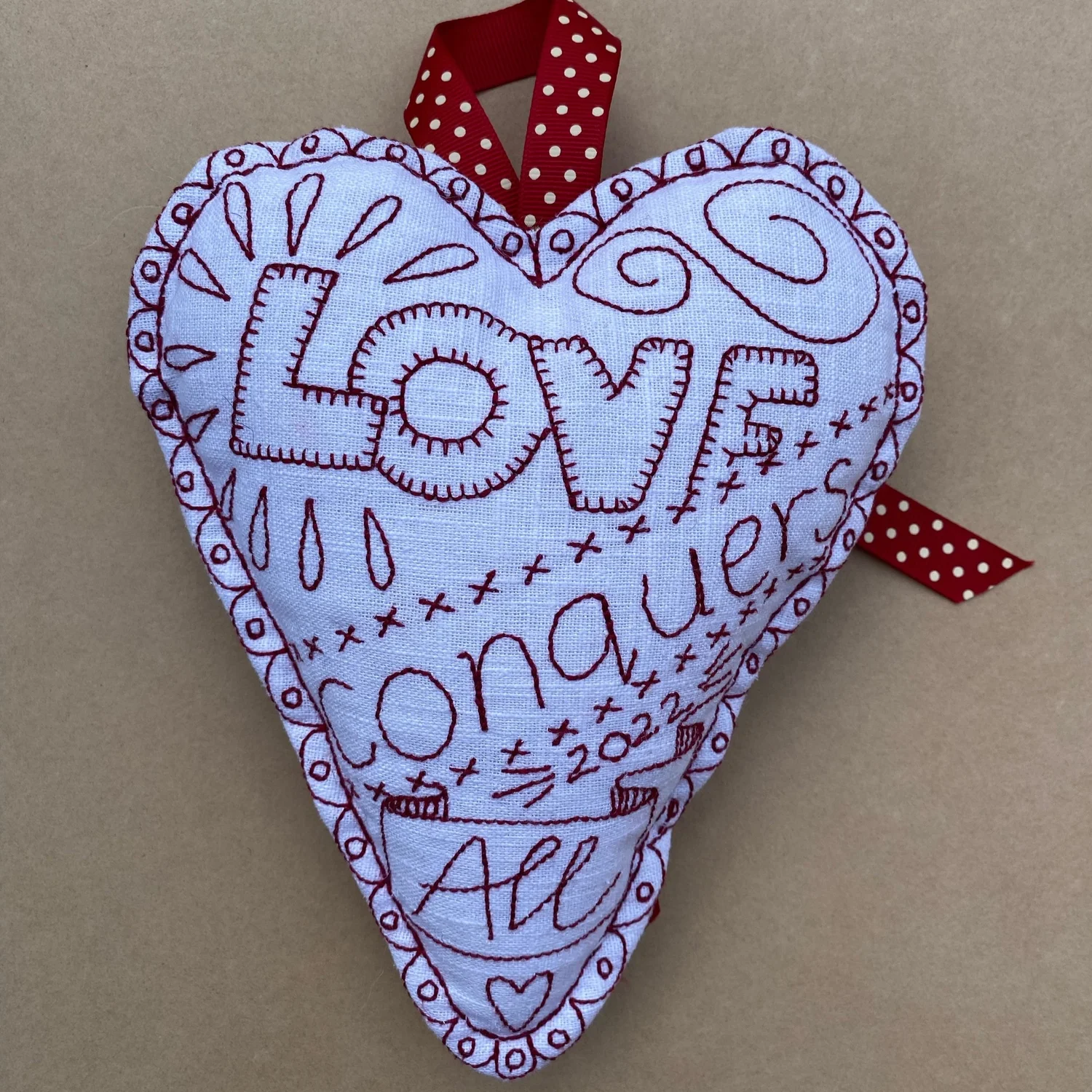 Winter Iron On Transfer — Dandelion Designs by Mandy Shaw