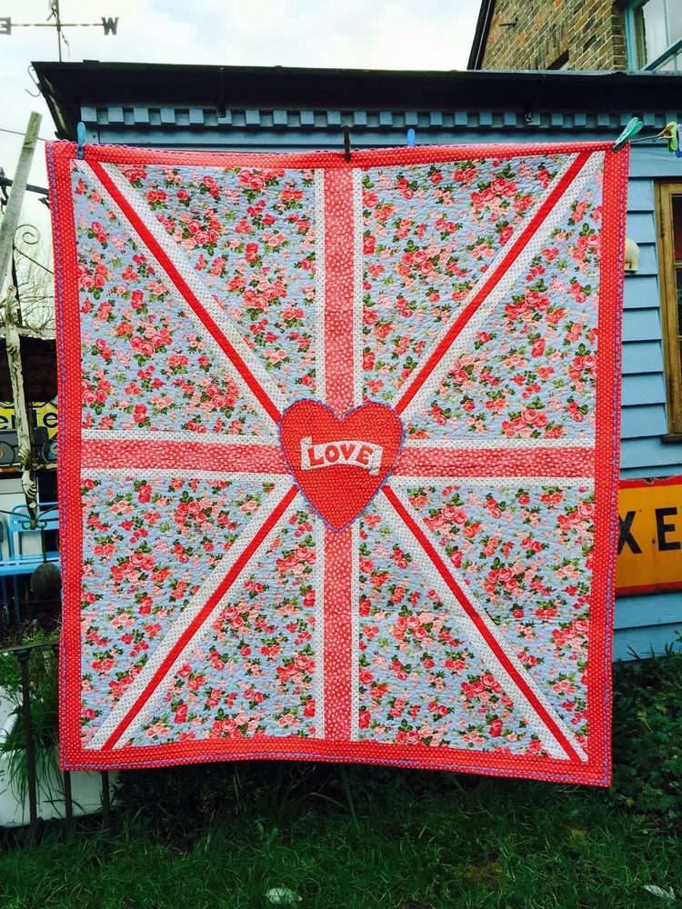 The Nutcracker Quilt Digital Pattern — Dandelion Designs by Mandy Shaw