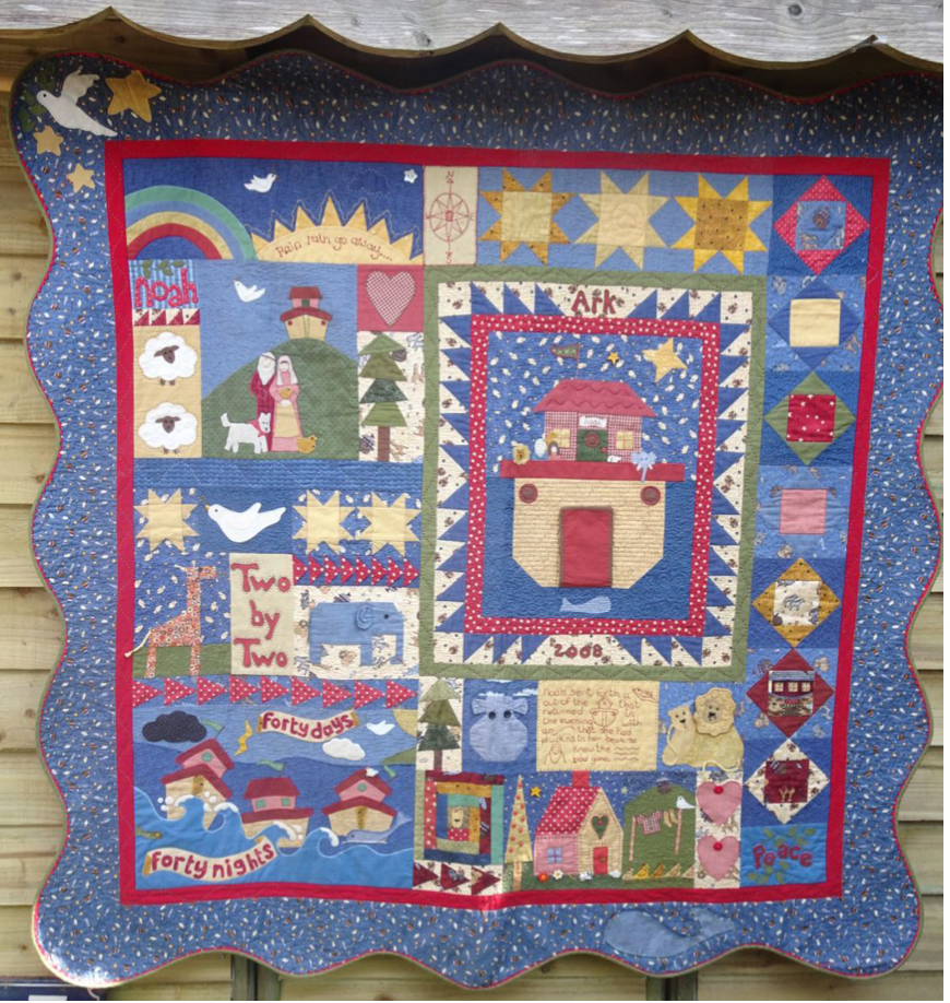 The Nutcracker Quilt Digital Pattern — Dandelion Designs by Mandy Shaw