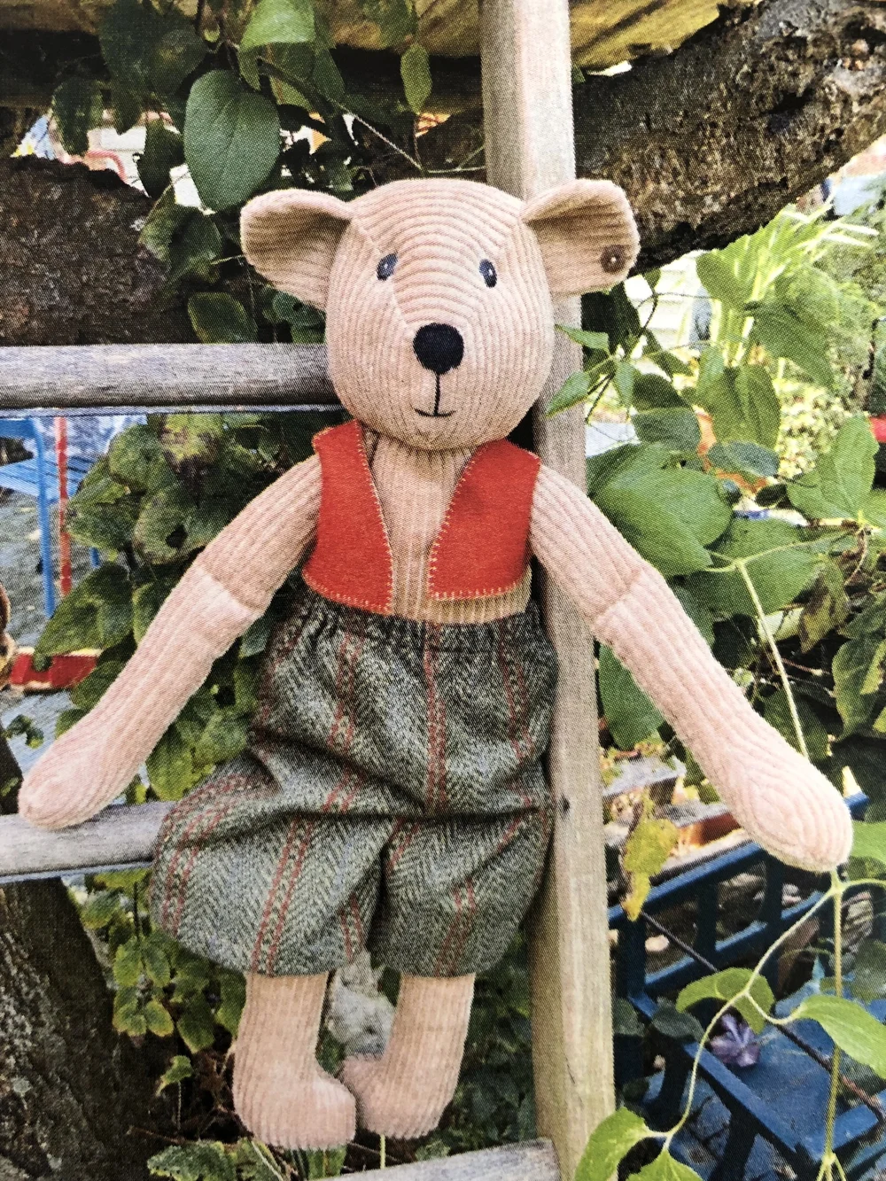 Oli Bear Kit — Dandelion Designs by Mandy Shaw