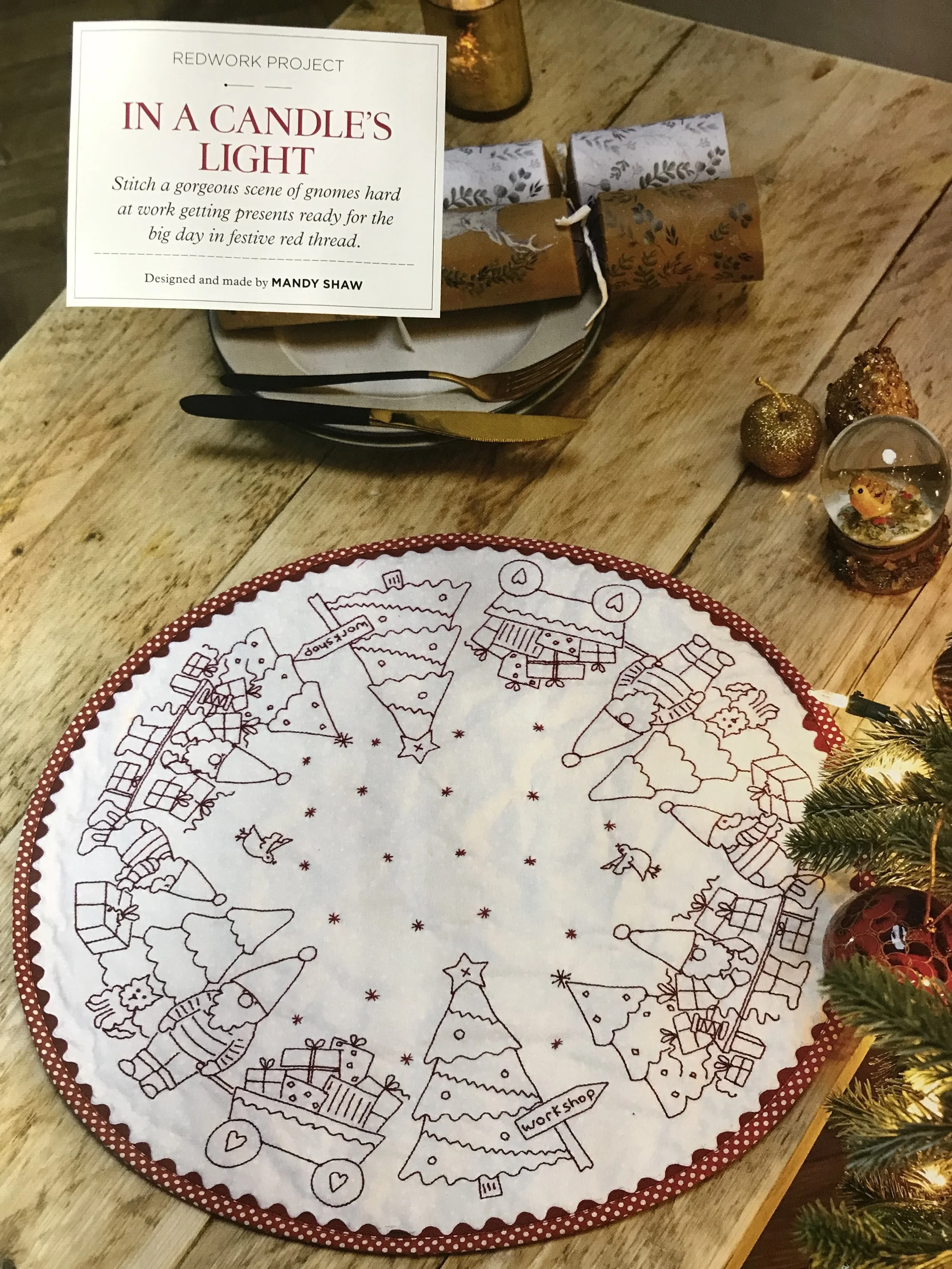 Stitch with Love Quilt Kit — Dandelion Designs by Mandy Shaw