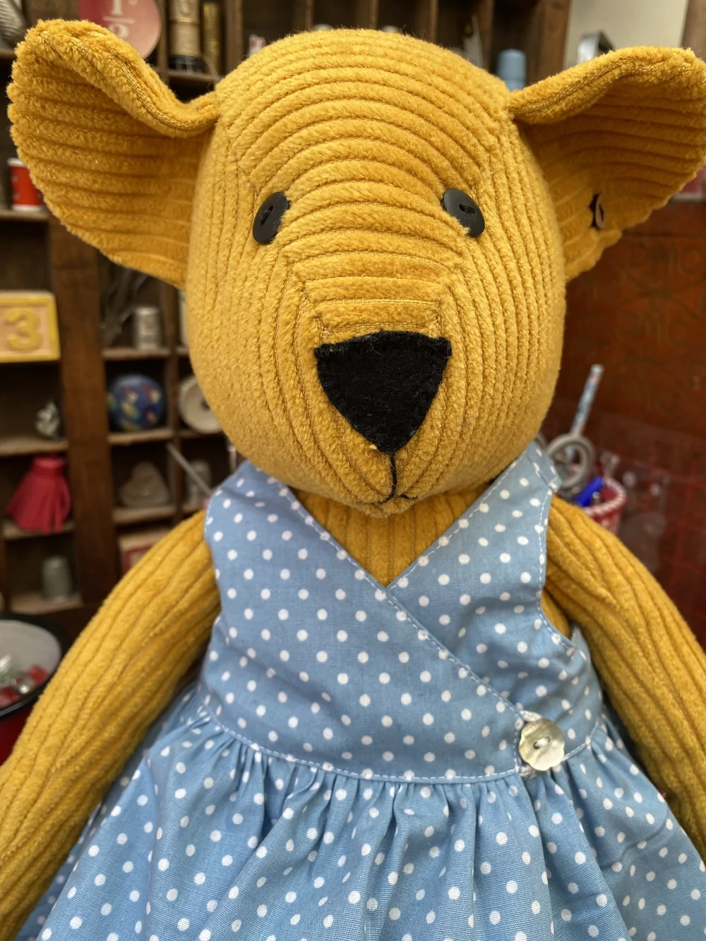 Oli Bear Kit — Dandelion Designs by Mandy Shaw