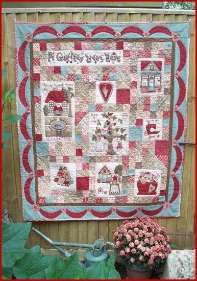 The Nutcracker Quilt Digital Pattern — Dandelion Designs by Mandy Shaw