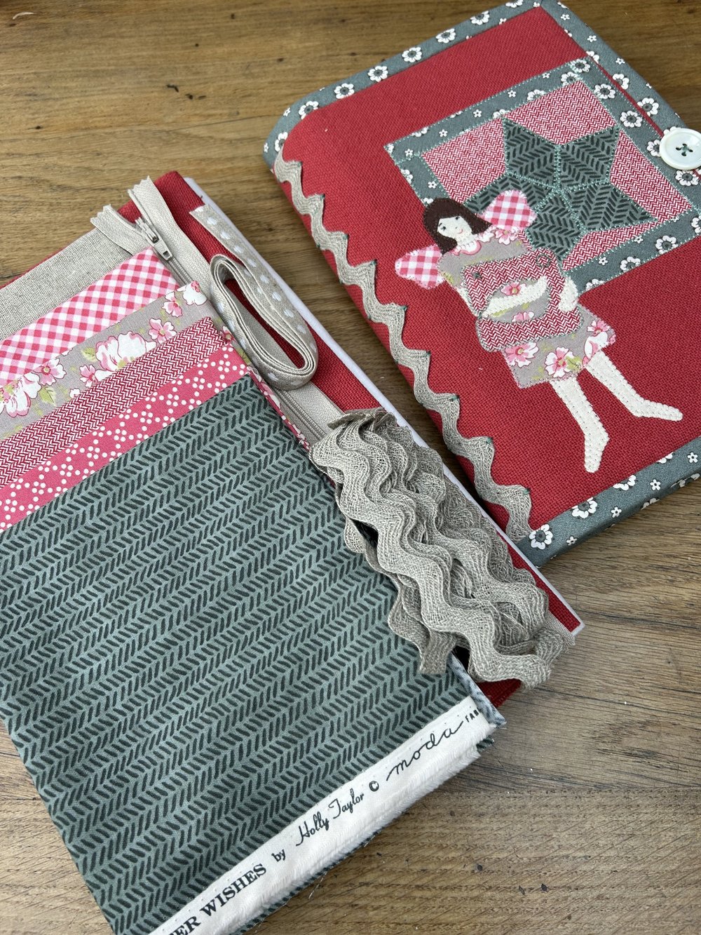 Robin Redwork Iron On Transfer — Dandelion Designs by Mandy Shaw