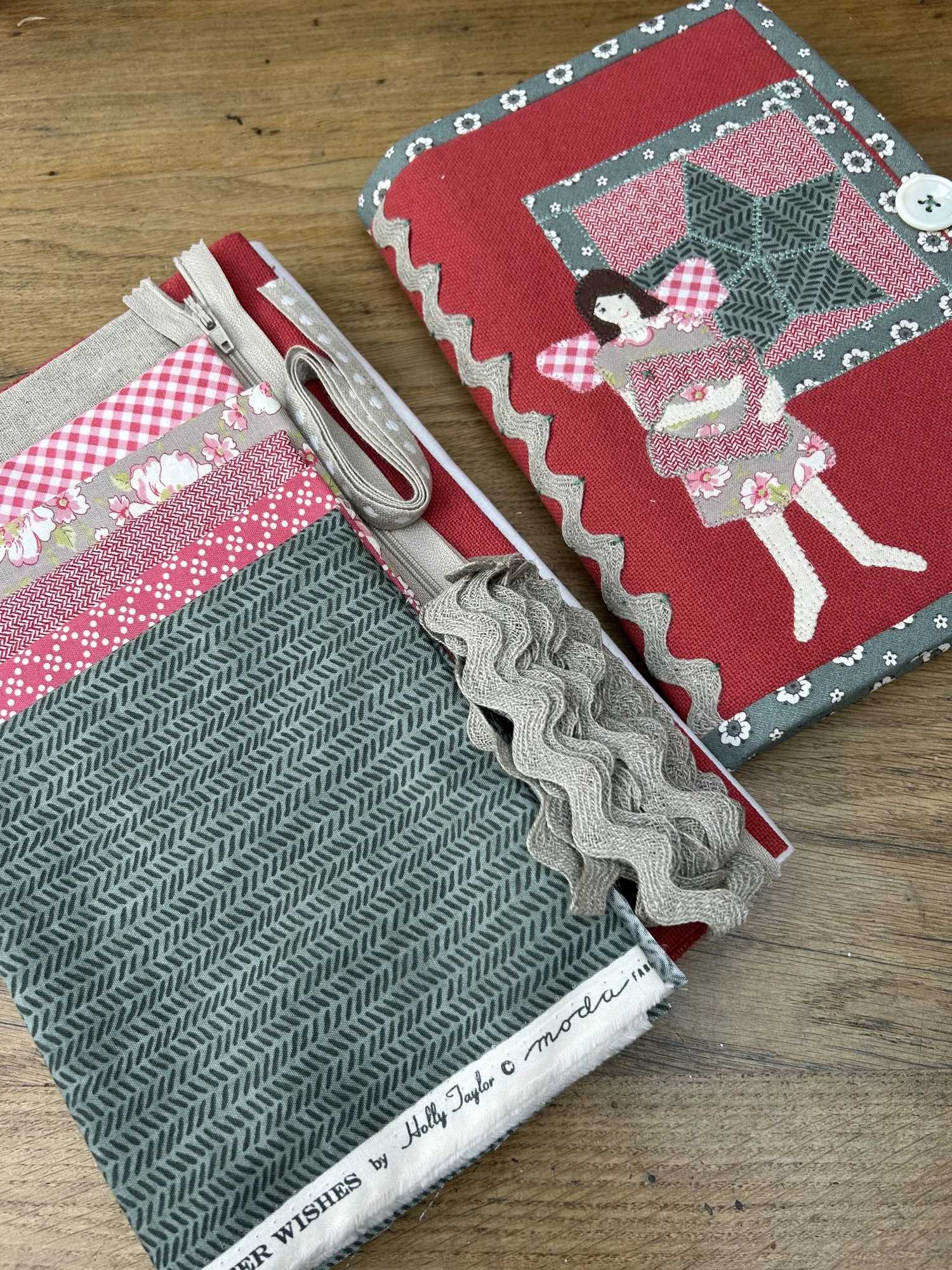 Winter Iron On Transfer — Dandelion Designs by Mandy Shaw