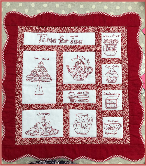 The Nutcracker Quilt Digital Pattern — Dandelion Designs by Mandy Shaw