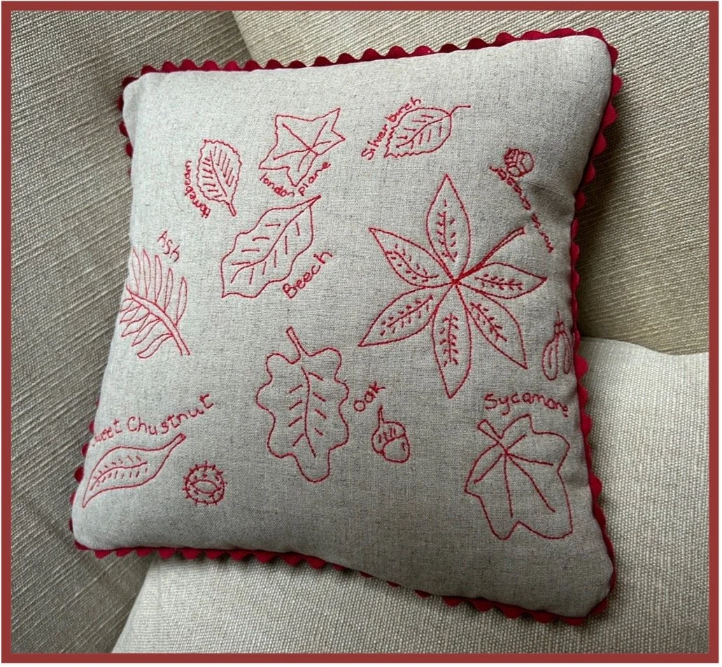 Beach Huts Iron-on Transfer — Dandelion Designs by Mandy Shaw