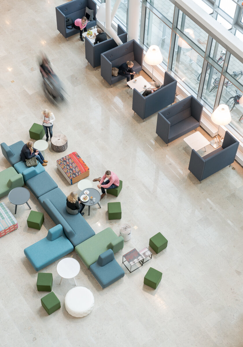 Bisnode Stockholm — Spectrum Arkitekter