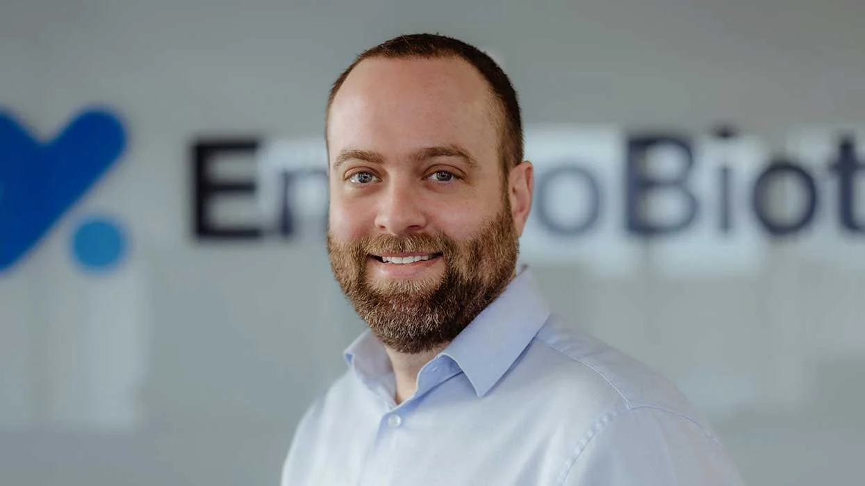 A leading gut therapeutics company — EnteroBiotix