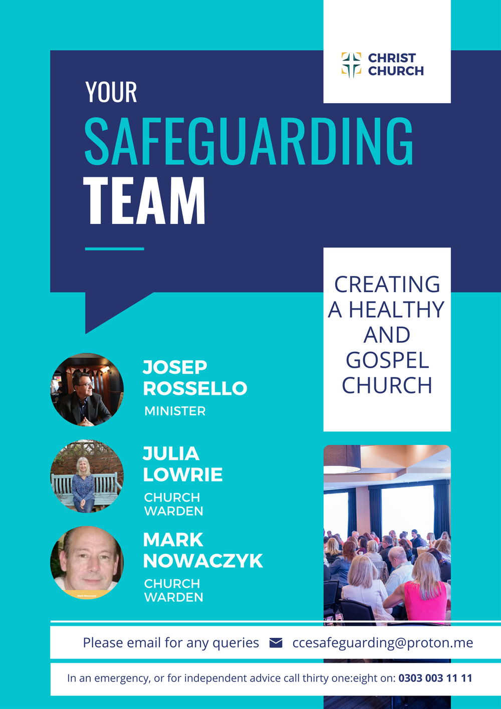 Safeguarding — Christ Church Exmouth