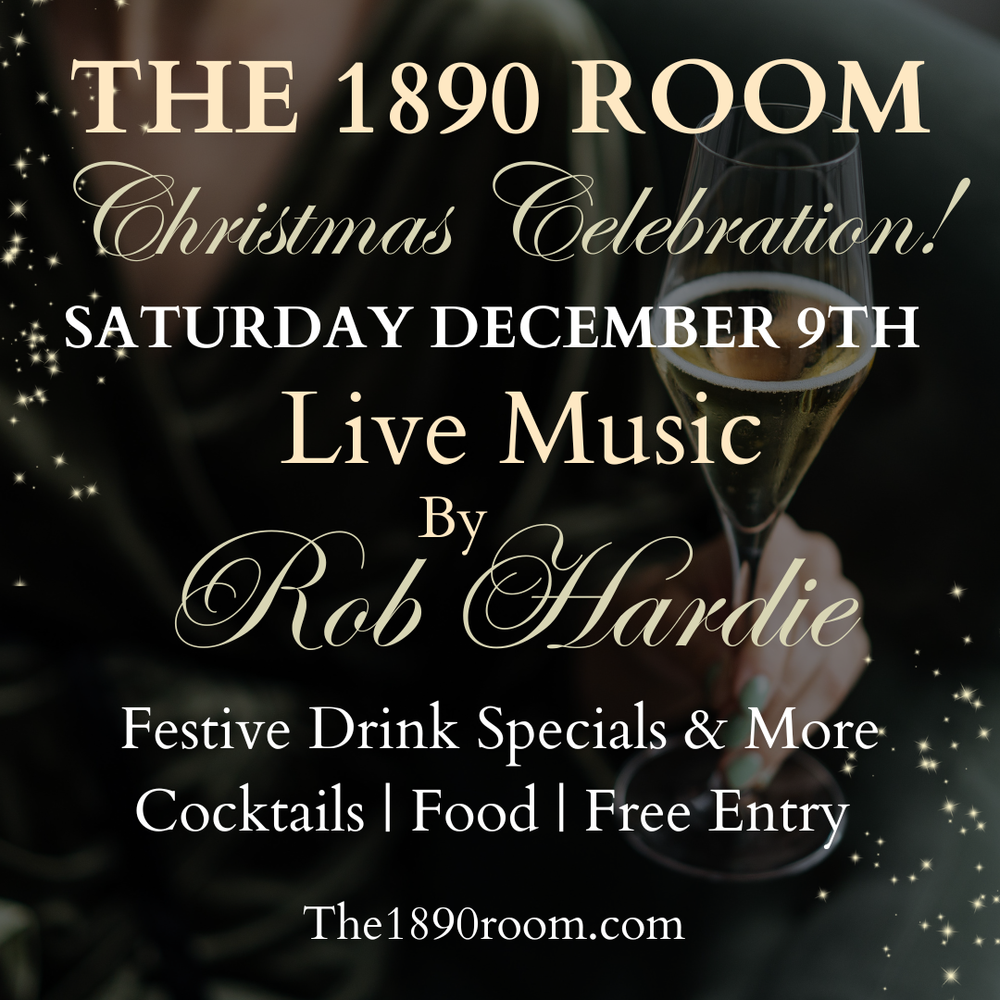 calendar — The 1890 Room