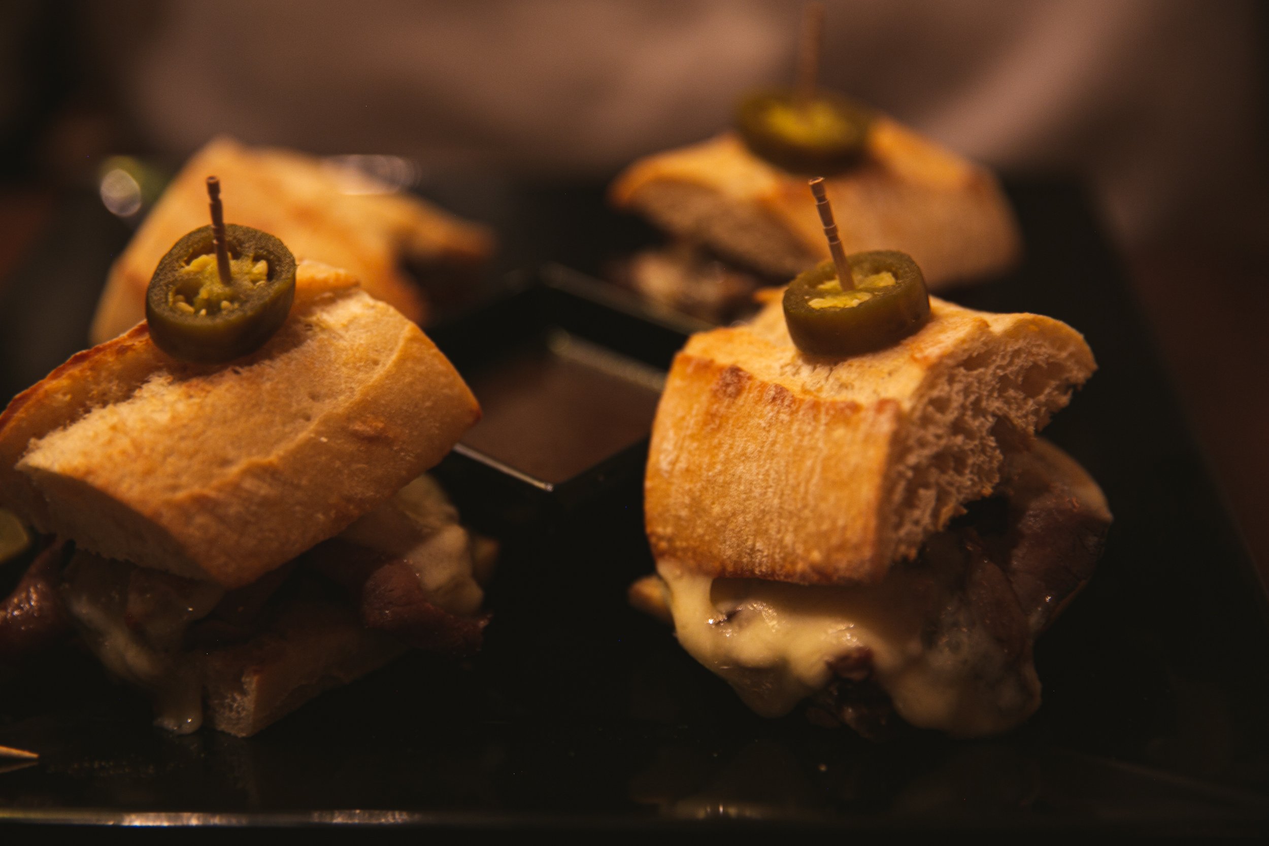 Menu — The 1890 Room