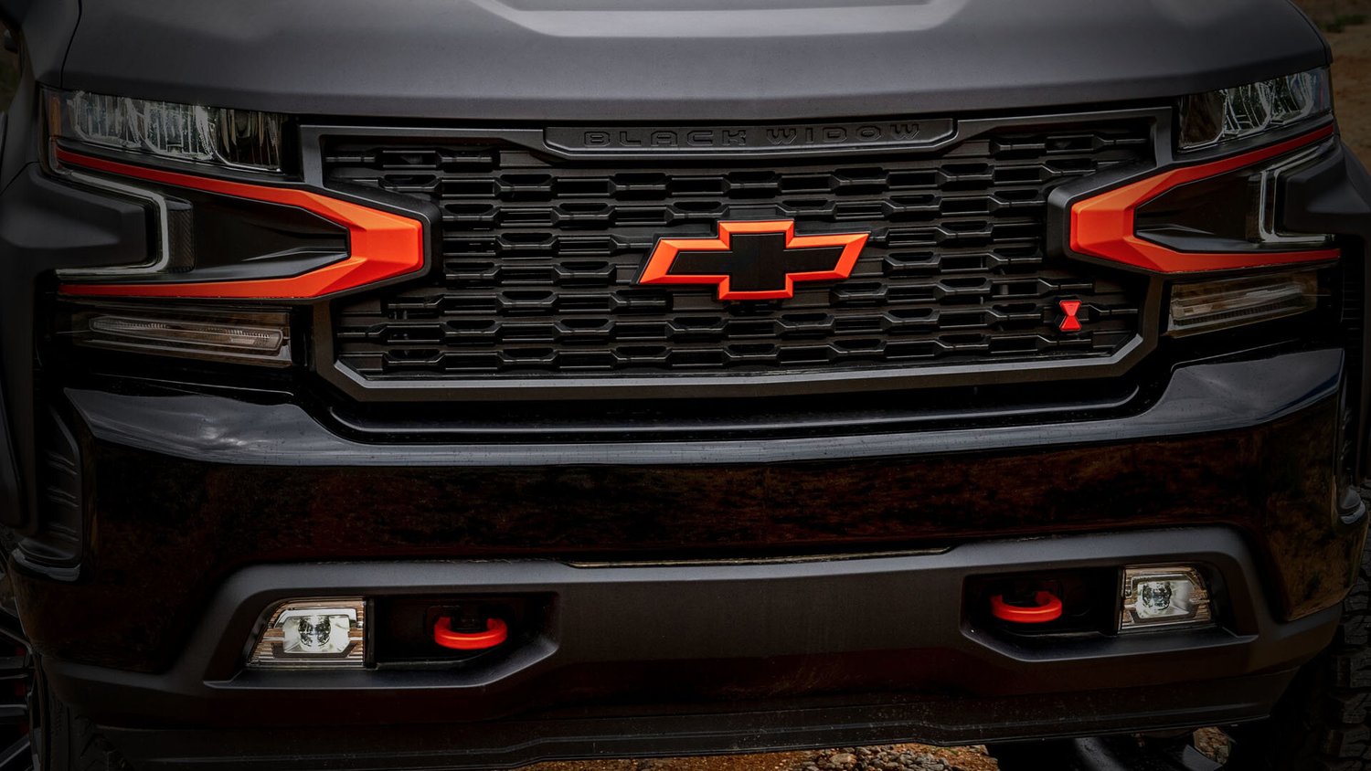 Chevy Silverado 1500 Limited — Black Widow Lifted Trucks