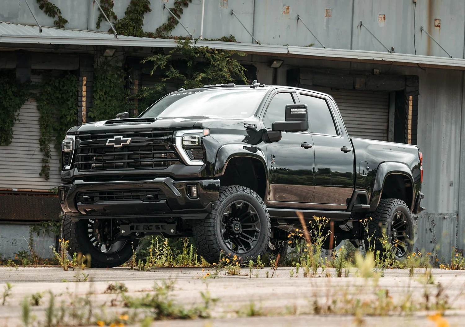 Tricked Out Chevy Silverado Trucks