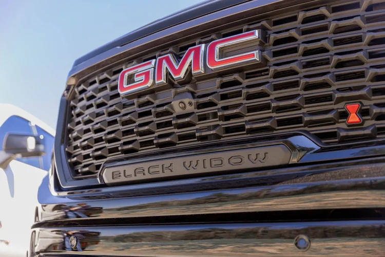 GMC Sierra 1500 Black Widow — Black Widow Lifted Trucks