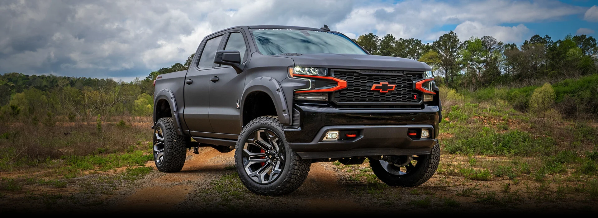 Chevy Silverado 1500 Limited — Black Widow Lifted Trucks