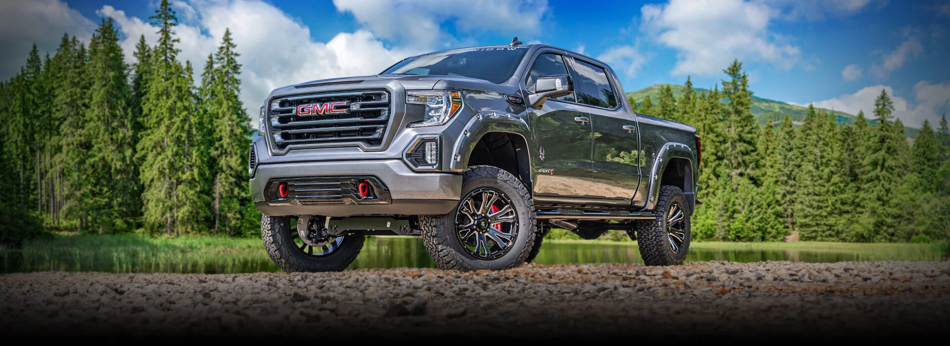 GMC Sierra 1500 Black Widow — Black Widow Trucks